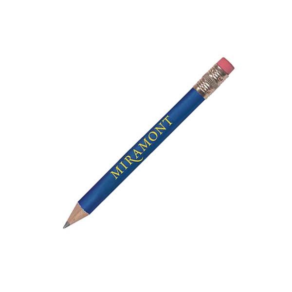 Golf Course Pencils - Round with Eraser | pargolf.com