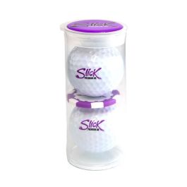 Custom Golf Ball Poker Chip in Clear Tube | pargolf.com