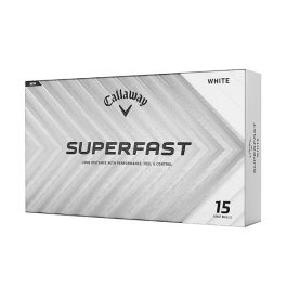 Callaway Superfast Logo Golf Balls (15 Pack) | pargolf.com