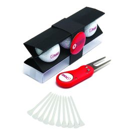 Flix Lite X Pack - Switchblade Divot Tool & Logo Golf Balls and Tees ...