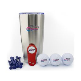 Flix Lite Tournament Tumbler | Custom Logo | pargolf.com