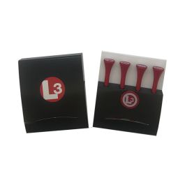 Golf Tee Matchbook Packs | Full Bleed Cover | pargolf.com