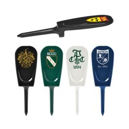 Stingray Plastic Divot Tool | Custom Logo | pargolf.com