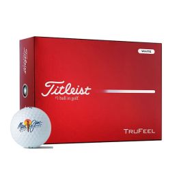 Titleist TruFeel Logo Golf Balls | pargolf.com