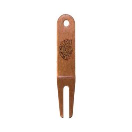 Traditional Round Top Metal Divot Tool | Custom logo | pargolf.com
