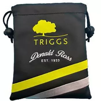 golf ball drawstring bag