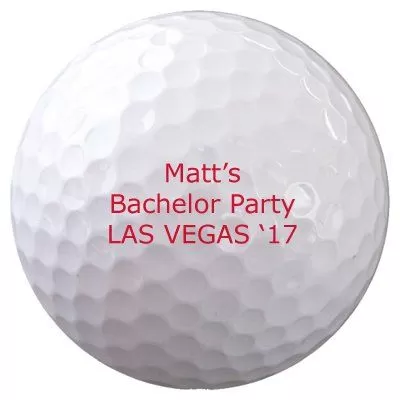 golf balls personalized